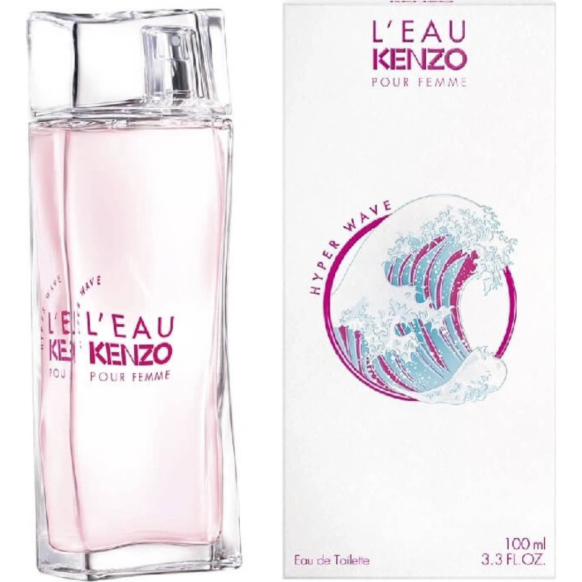 Kenzo L'Eau Kenzo Pour Femme Hyper Wave Toaletna voda • KOKU.hr